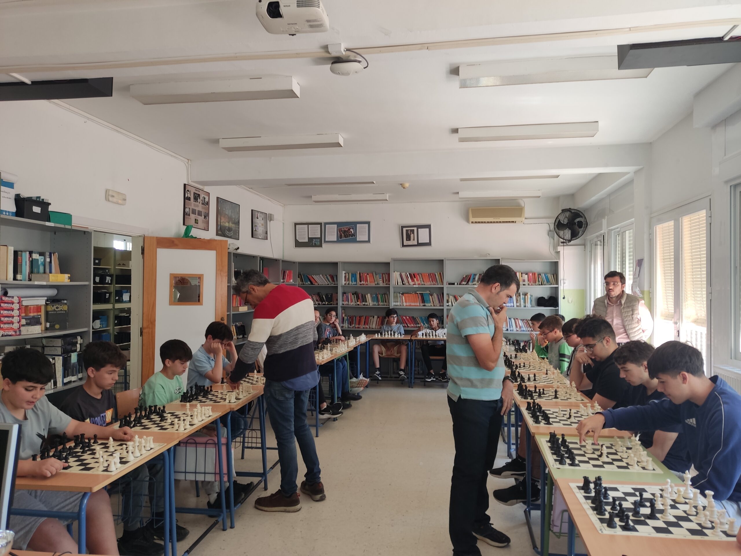 SIMULTÁNEA DE AJEDREZ – IES Profesor Juan Bautista