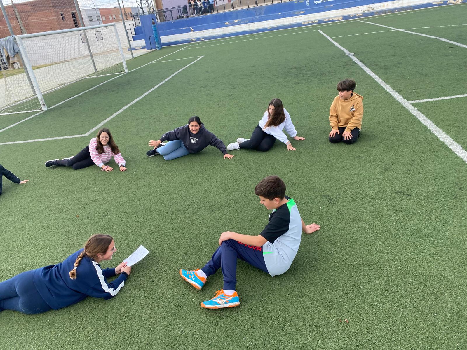 ACTIVIDADES TRÁNSITO ALUMNADO 6º: EDUCACIÓN FÍSICA. – IES Profesor Juan ...